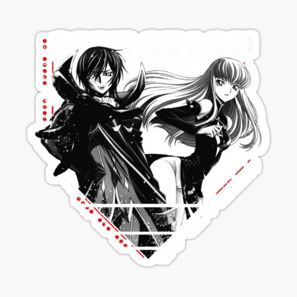 "Code Geass" Sticker by OttilieMurray | Redbubble