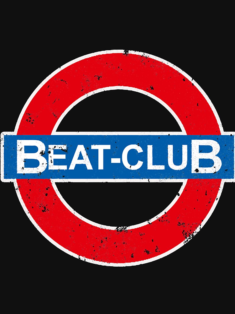 " BEAT CLUB " T-shirt for Sale by Lighten17 | Redbubble | beat club t ...