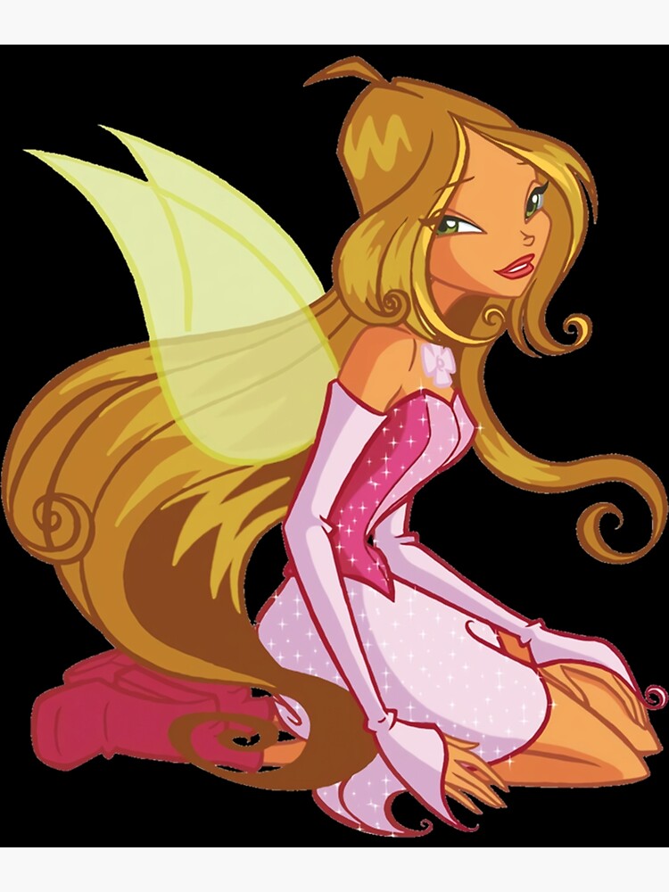 "Flora Fairy Winx Club " Poster for Sale by SpunkiesDesign | Redbubble