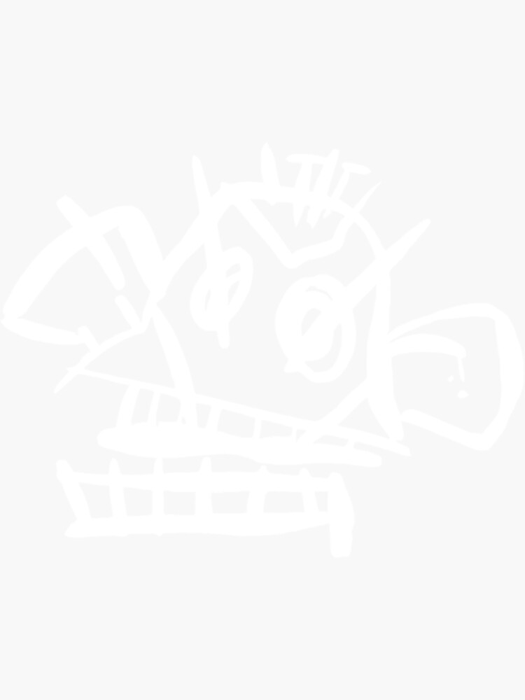 "Arcane Logo Classic T-Shirt" Sticker by MaxPater | Redbubble