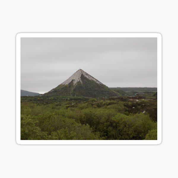 "China clay pyramid" Sticker by Photos-by-Eddie | Redbubble