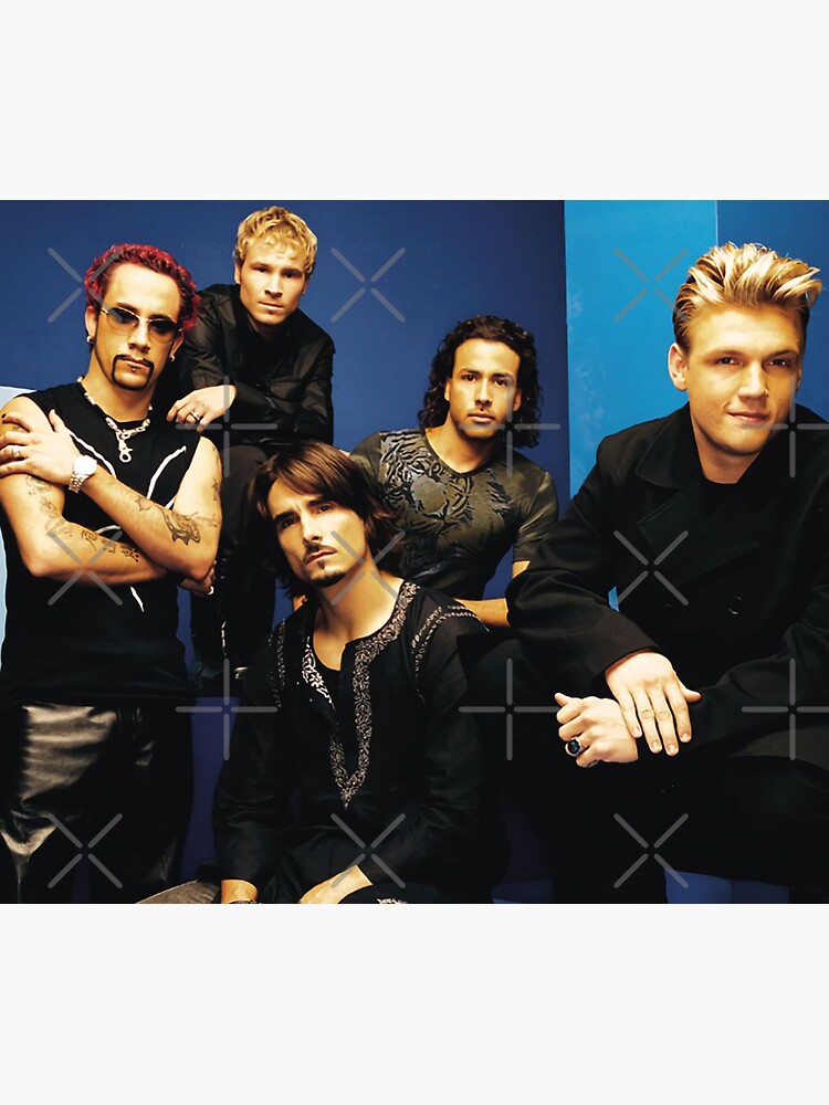 "Backstreet Boys BSB UK Boy Band" Sticker by QDSXVE | Redbubble