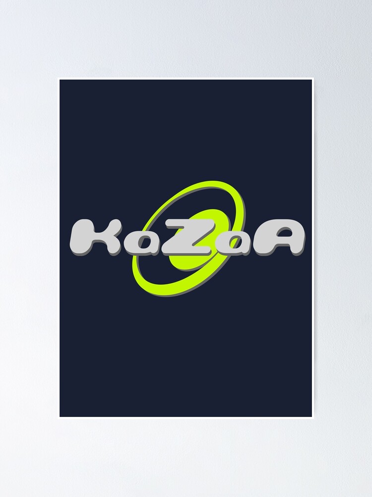 "Kazaa" Poster for Sale by McPod | Redbubble