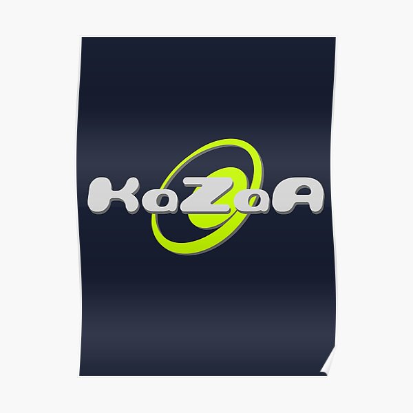 "Kazaa" Poster for Sale by McPod | Redbubble