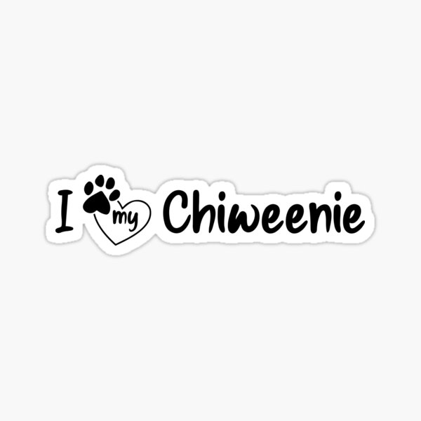 "Funny I love my Chiweenie, Chiweenie lover, Chiweenie owner,chiweenie ...
