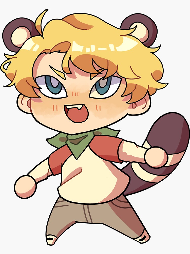 "Raccoon Tommyinnit" Sticker for Sale by pitifulpanini | Redbubble