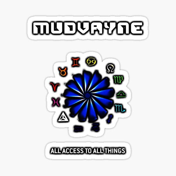 "Beautiful Model The Real Group Music Mudvayne Gift Movie Fans" Sticker ...