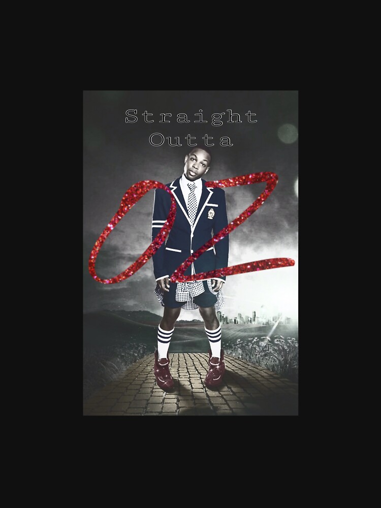 "Straight Outta Oz- Todrick Hall" T-shirt for Sale by JasmineAngelica ...