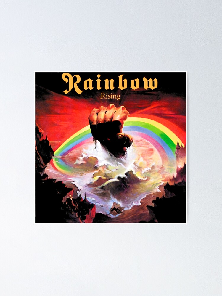 "Rainbow band" Poster by dionemihadi | Redbubble