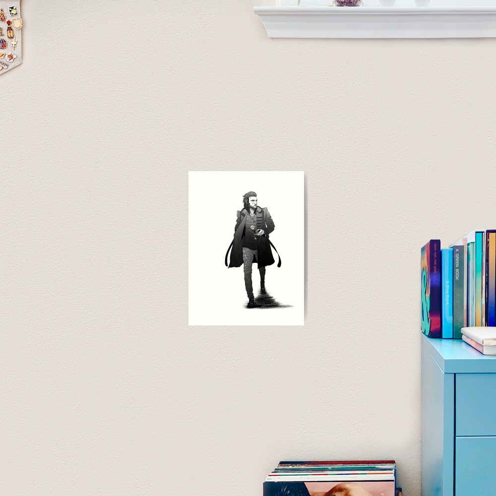 "Casual Glaive " Art Print for Sale by Nicegal1 | Redbubble