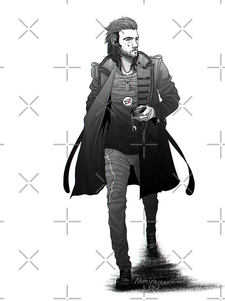 "Casual Glaive " Art Print for Sale by Nicegal1 | Redbubble