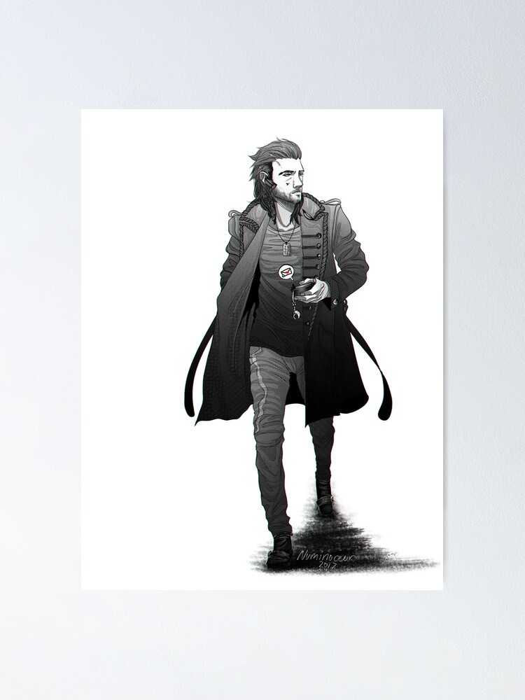 "Casual Glaive " Poster for Sale by Nicegal1 | Redbubble
