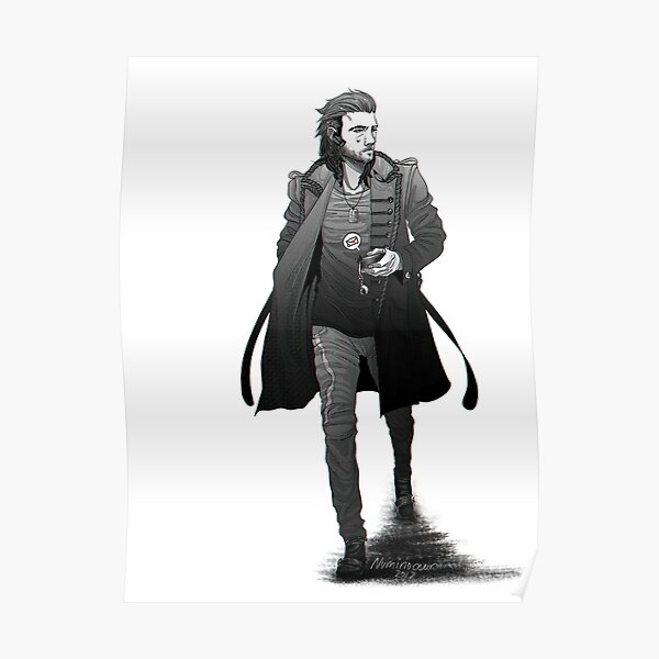 "Casual Glaive " Poster for Sale by Nicegal1 | Redbubble