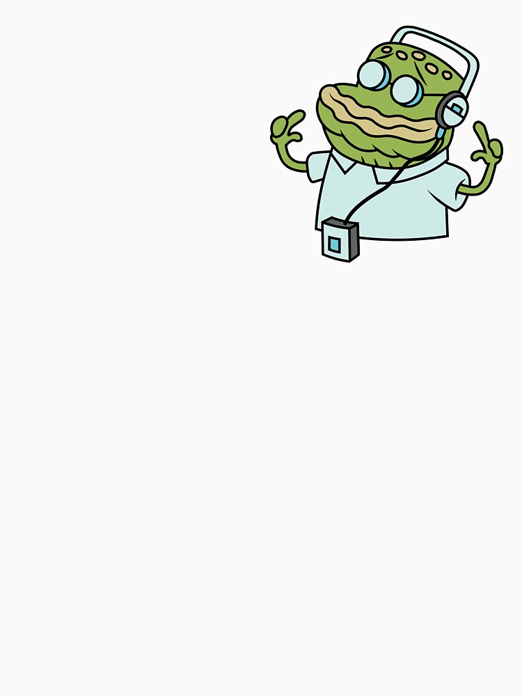 "Old Man Jenkins rockin's out to some tunes" T-shirt for Sale by ...