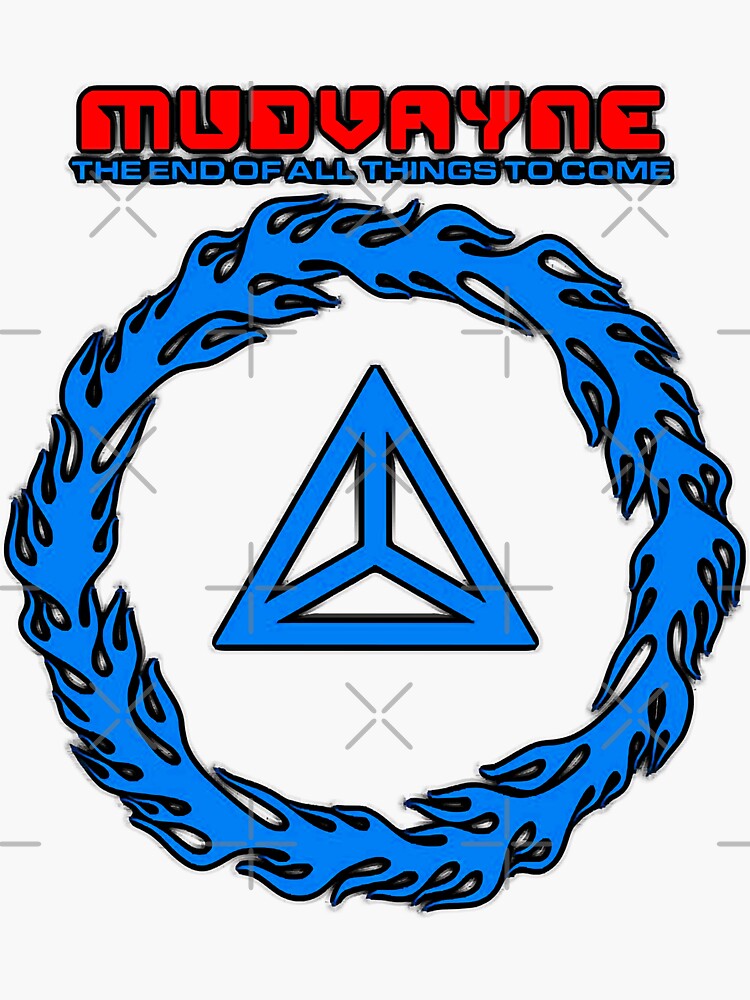 "Great Model The Real Group Music Mudvayne Cool Graphic Gift" Sticker ...