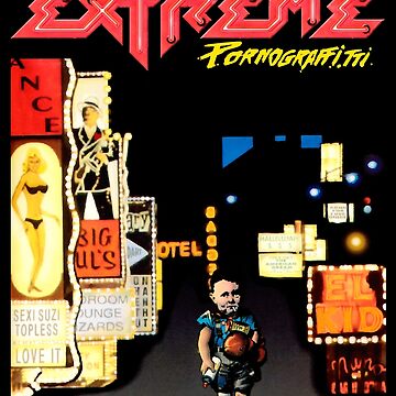 "Extreme Band Album For Fans" Premium T-Shirt for Sale by OliverHudson1 ...