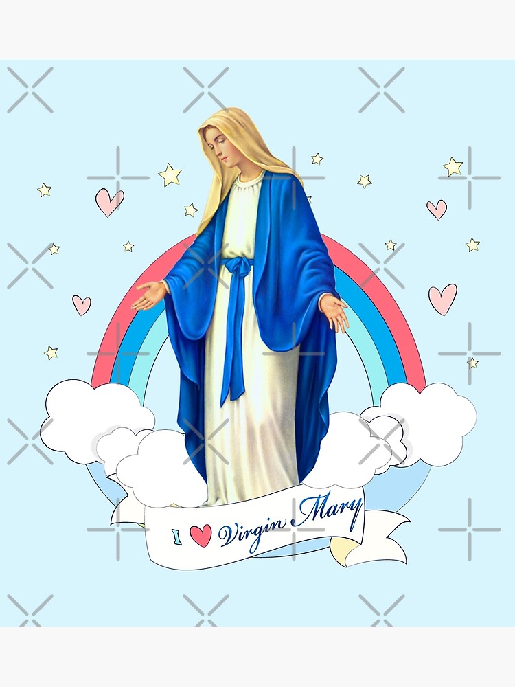 "Holy Mary Pray for us Virgin Mary Blessed Mother of God Catholic ...