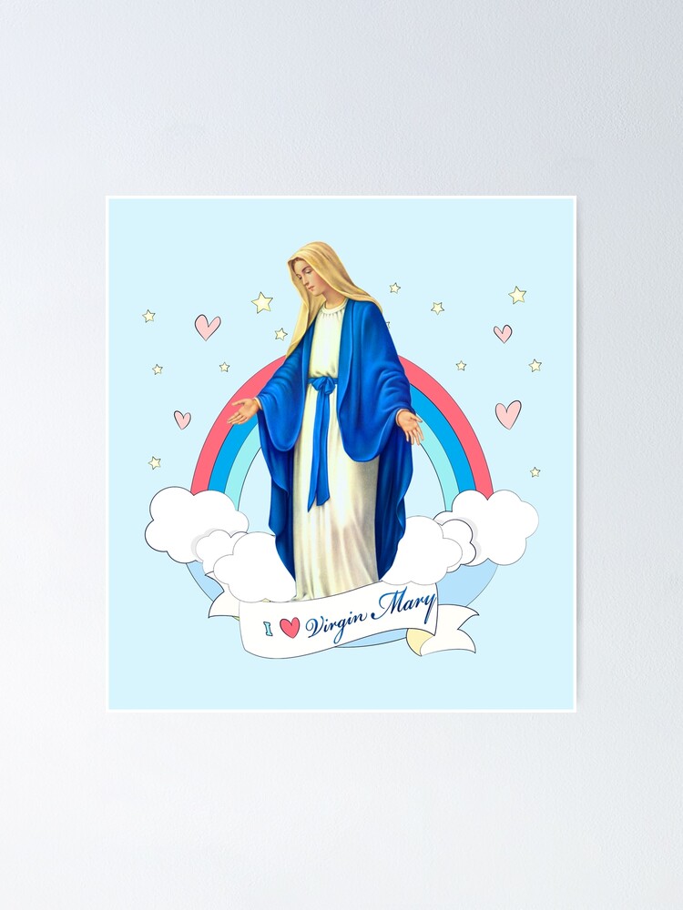 "Holy Mary Pray for us Virgin Mary Blessed Mother of God Catholic ...