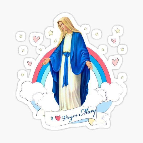 "Holy Mary Pray for us Virgin Mary Blessed Mother of God Catholic ...
