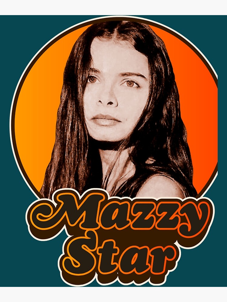 "Bands Retro Mazzy Star Tributefans Fan " Poster for Sale by ...