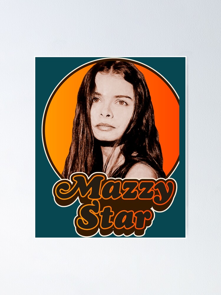 "Bands Retro Mazzy Star Tributefans Fan " Poster for Sale by ...
