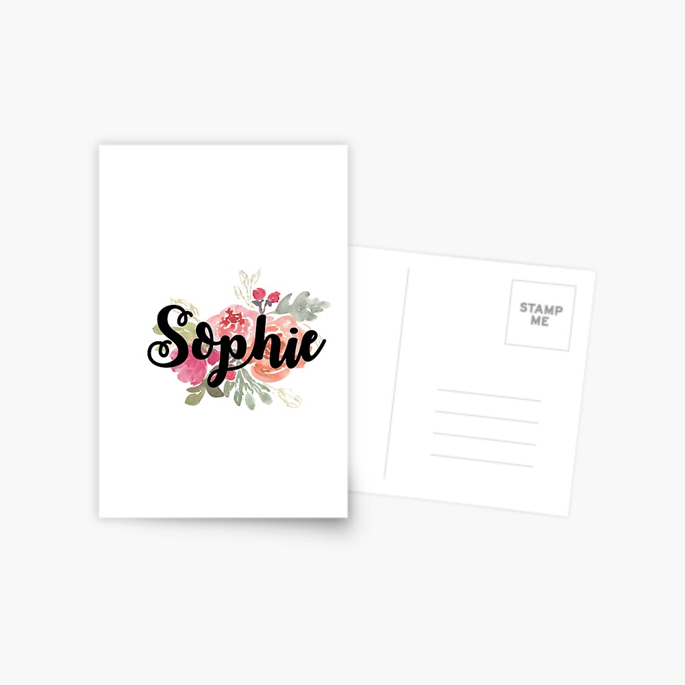 "Sophie" Sticker for Sale by inkknidesign | Redbubble