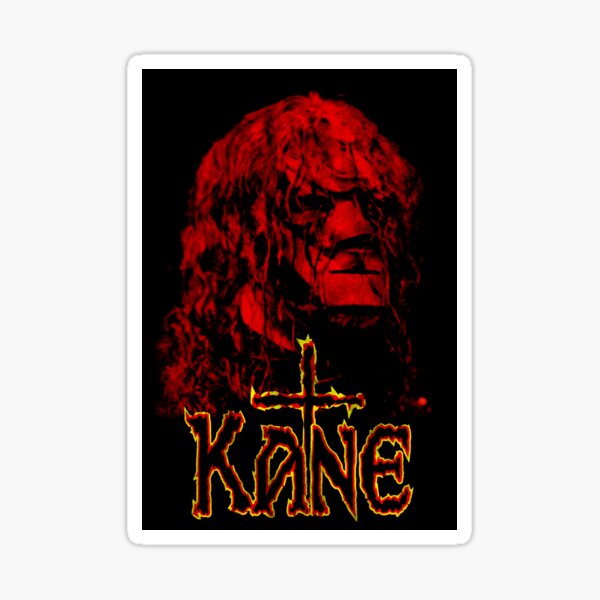 "BIG RED" Sticker by tombstone-tees | Redbubble