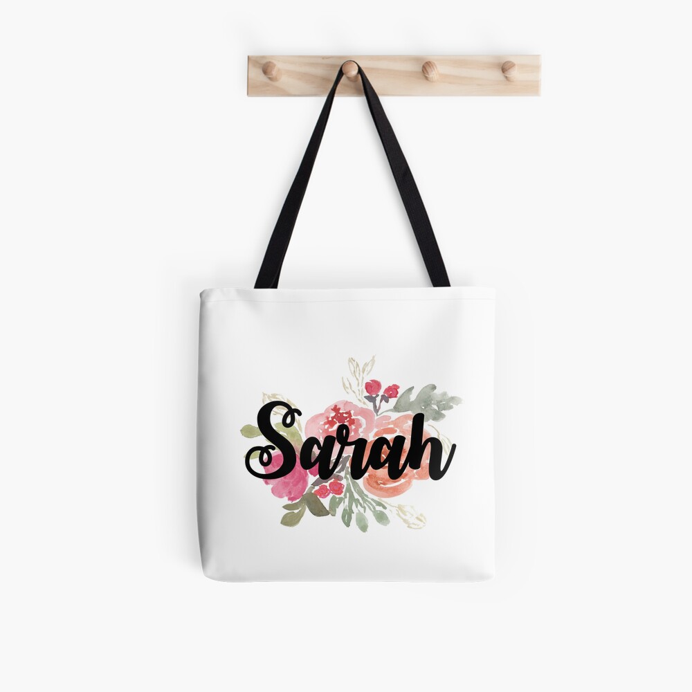 "Sarah" Sticker for Sale by inkknidesign | Redbubble
