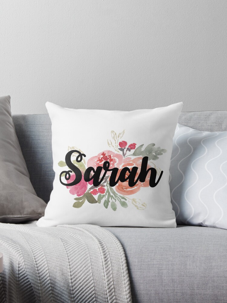 "Sarah" Sticker for Sale by inkknidesign | Redbubble