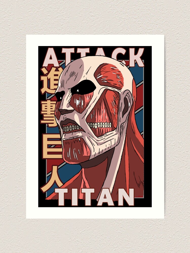 "Armin Arlert Titan Form The Colossal Titan Attack on Titan Shingeki no ...