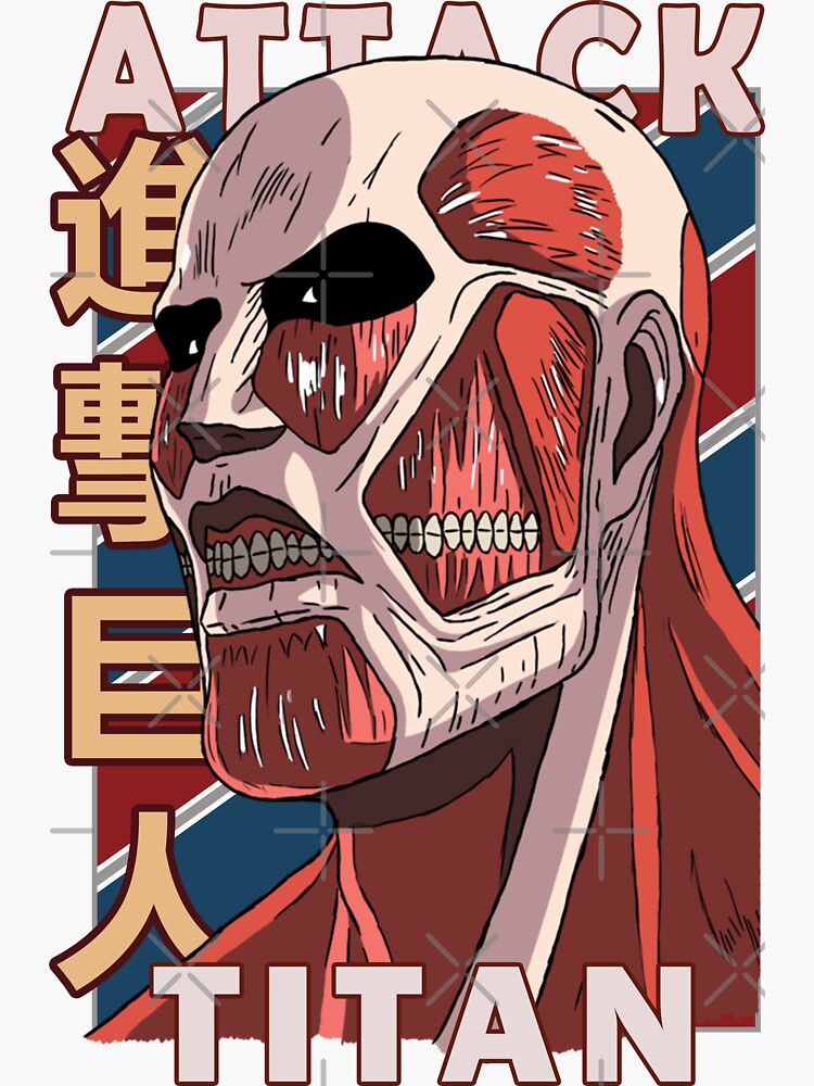 "Armin Arlert Titan Form The Colossal Titan Angriff auf Titan Shingeki ...