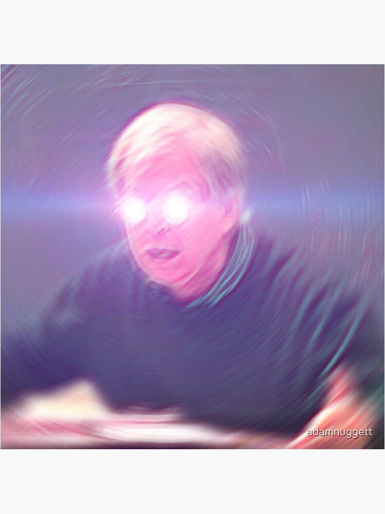 "Great Teacher God MEME" Sticker by adamnuggett | Redbubble