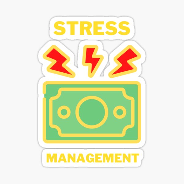 "Stress Management , Colourful Funny Design Stress Management | Money ...