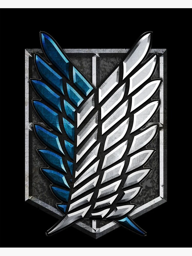 "Scout Regiment Shield" Sticker by Benjaminnnn | Redbubble