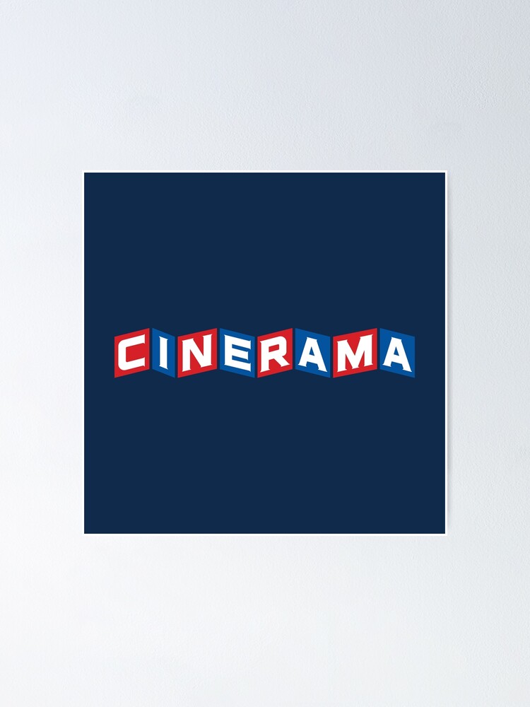 "Vintage Pacific Cinerama 1963 Logo" Poster by deadmansupplyco | Redbubble