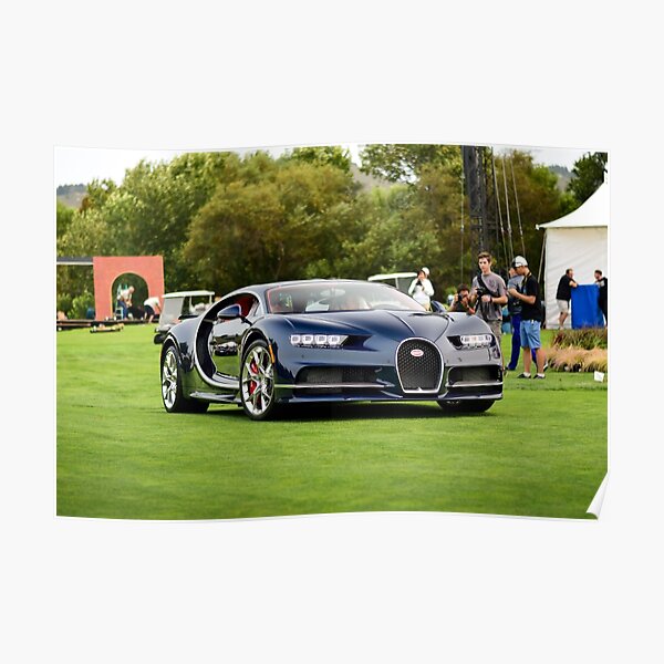 "Bugatti Chiron" Poster von JWKexotics | Redbubble