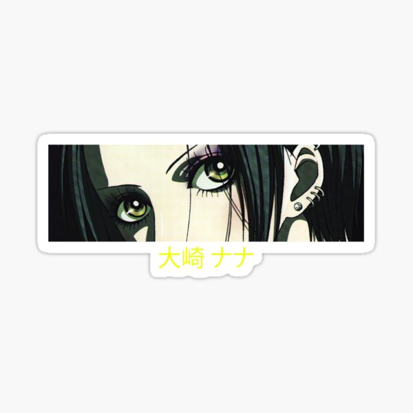 "nana osaki eyes" Sticker by AnimeVision | Redbubble