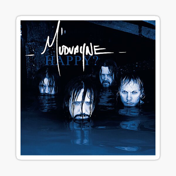 "So Funny Mudvayne Rute Band Tour Classic Fans" Sticker for Sale by ...