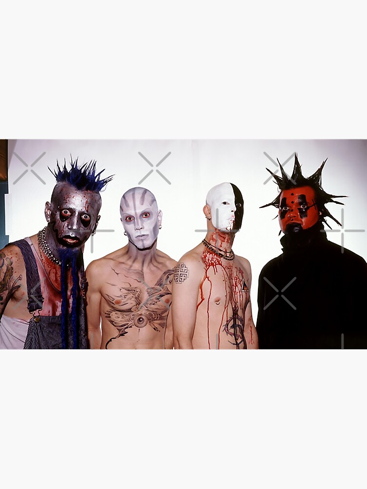 "Surprise Gift Mudvayne Halloween Holiday" Sticker for Sale by ...