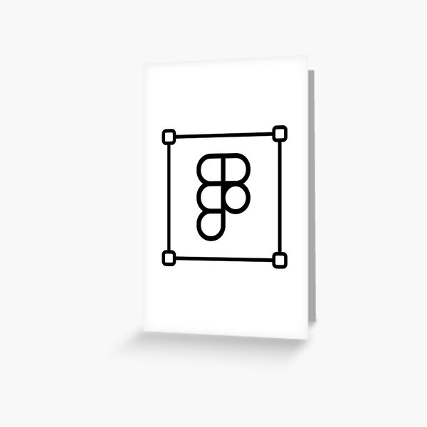 "Figma Frame" Greeting Card by ARYAstudios | Redbubble
