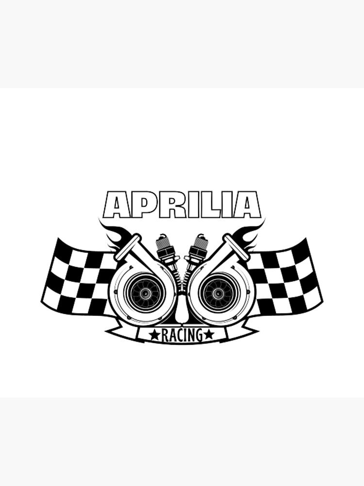 " aprilia racing" Poster by simoshop5 | Redbubble