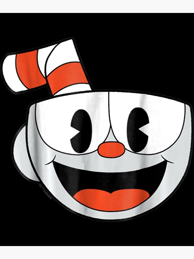 Póster «Gráfico de videojuego Cuphead Big Smile Face» de inthetruthnetz ...
