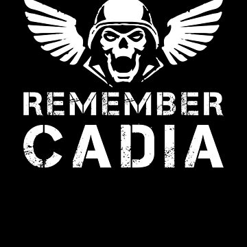 "Remember Cadia Fall Of Cadia Cool Gaming Gift T Shirt T-Shirt ...