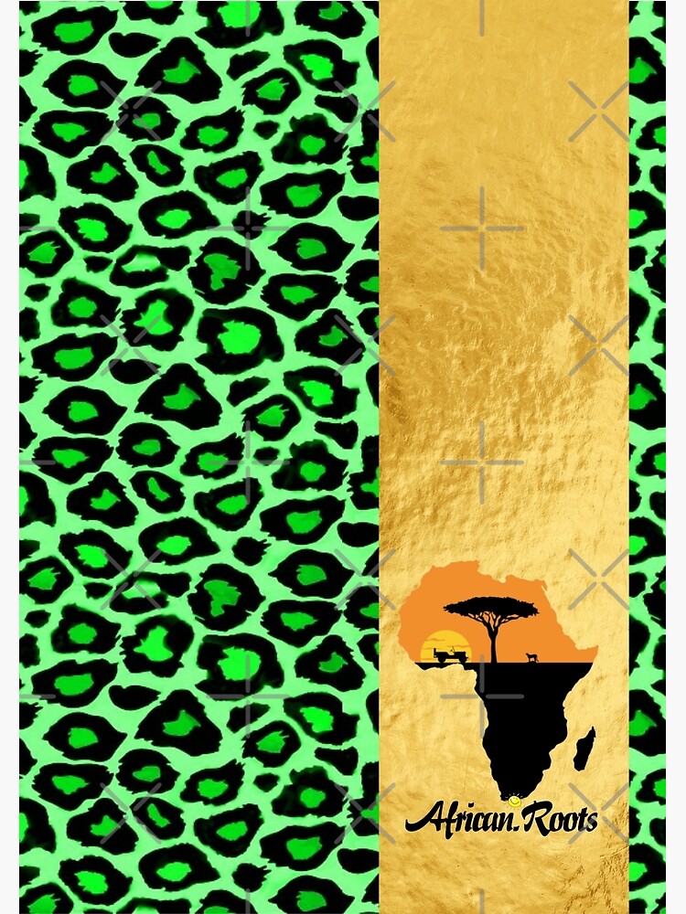"African Roots - "Safari" Edition" Poster for Sale by GodsendUP | Redbubble