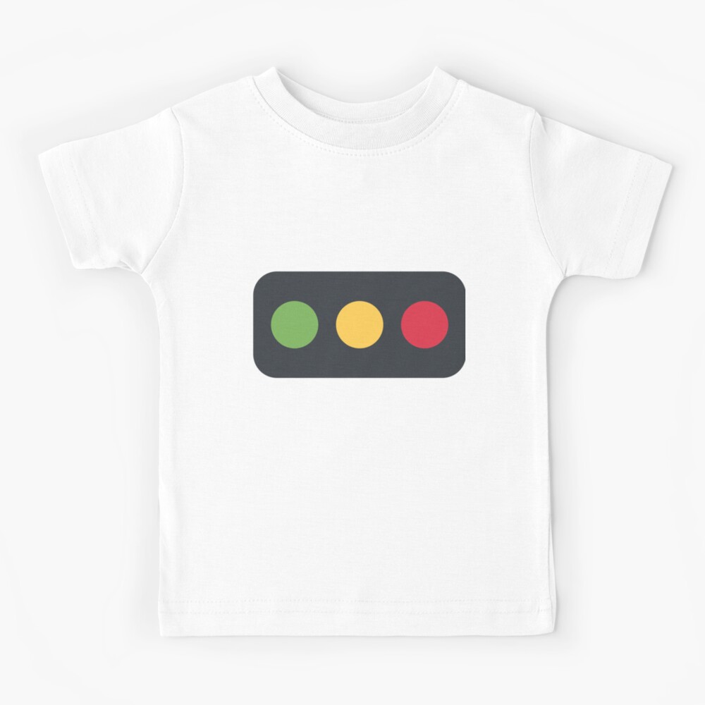 " Horizontal Traffic Light Traffic Light" Kids T-Shirt by MKMemo1111 ...