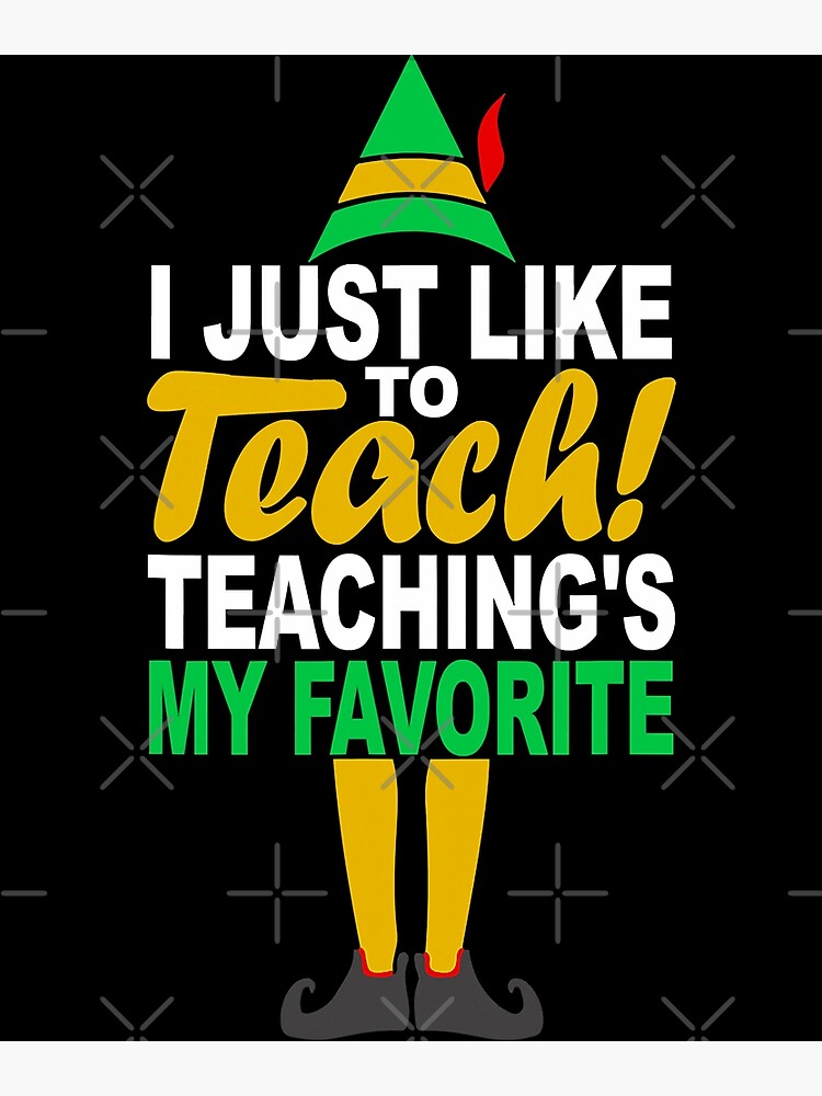 Lámina fotográfica «Me Gusta Enseñar Enseñanzas Mi Profesor Favorito ...