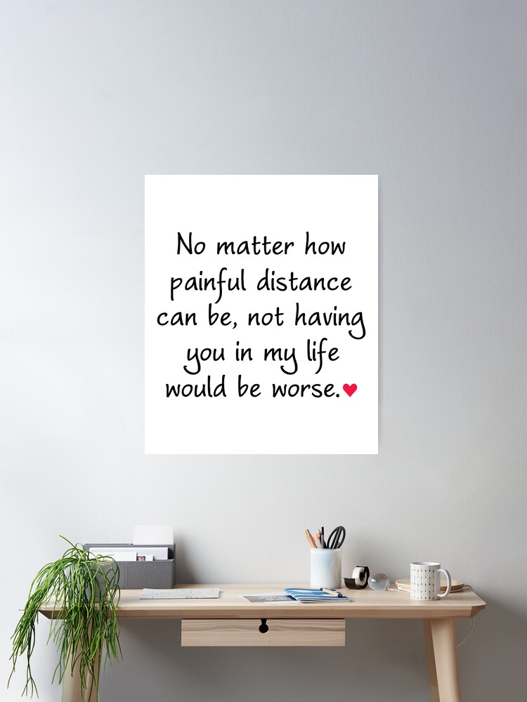 Painful Distance Quotes