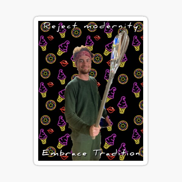 "Traditional daniel" Sticker for Sale by ElisJPart | Redbubble