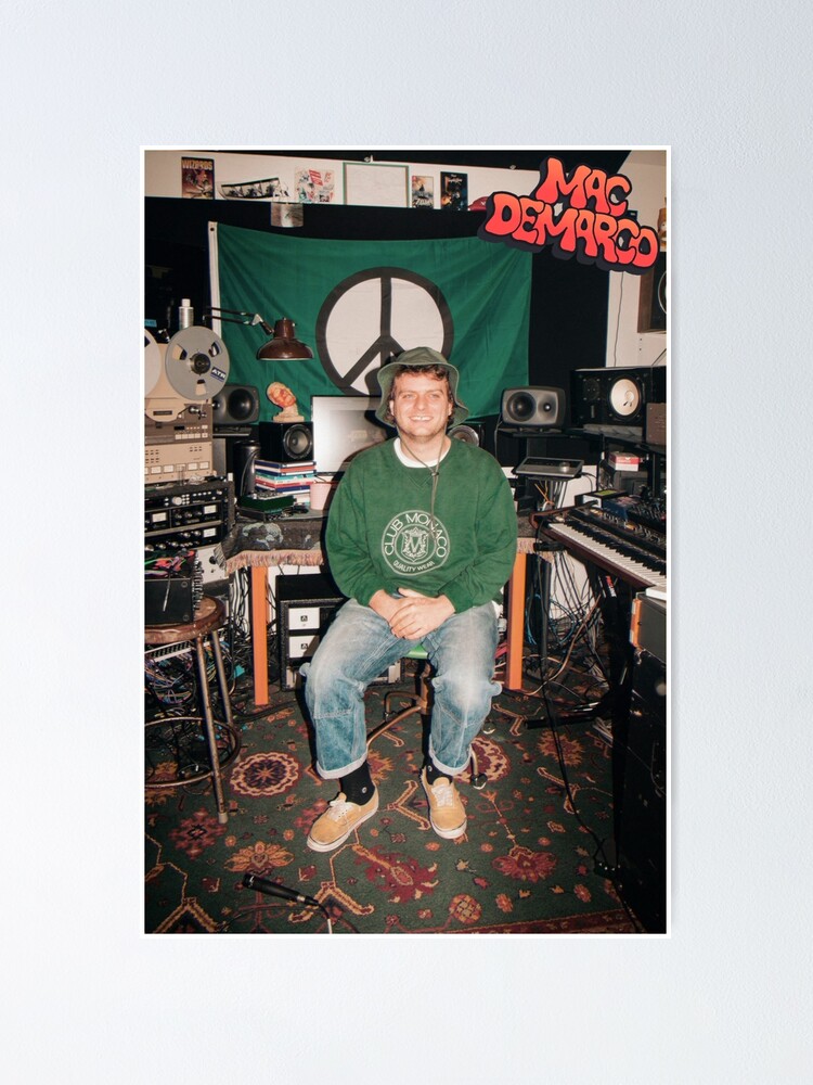 "Mac's Studio" Poster for Sale by That-Indie-Guy | Redbubble