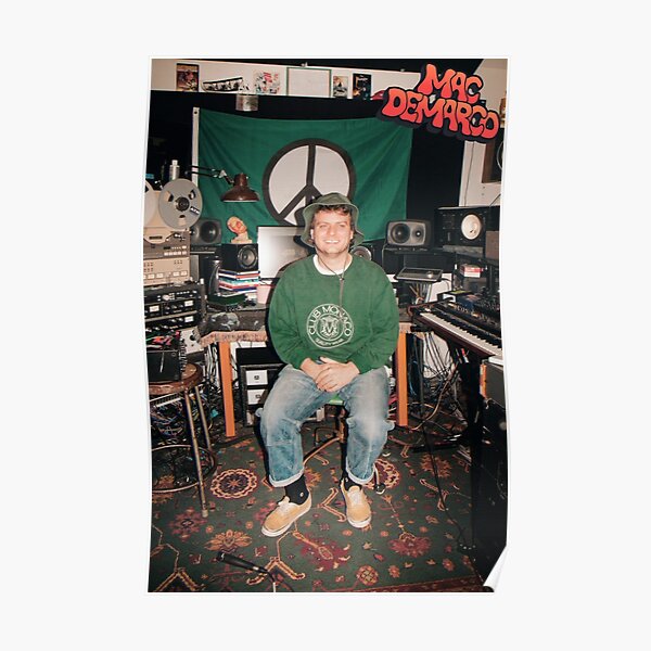 "Mac's Studio" Poster for Sale by That-Indie-Guy | Redbubble